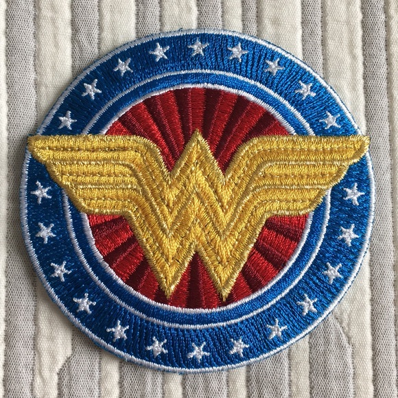 Bioworld | Other | Dc Comics Wonder Woman Embroidered Patch | Poshmark